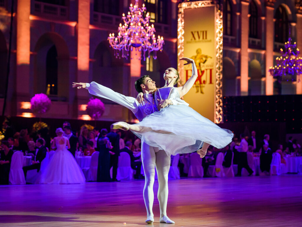 14th Moscow ball in Vienna - Russian culture paired with Viennese charm